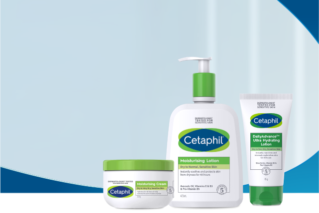 Brand New Products for Advanced Skin Relief | Cetaphil PH
