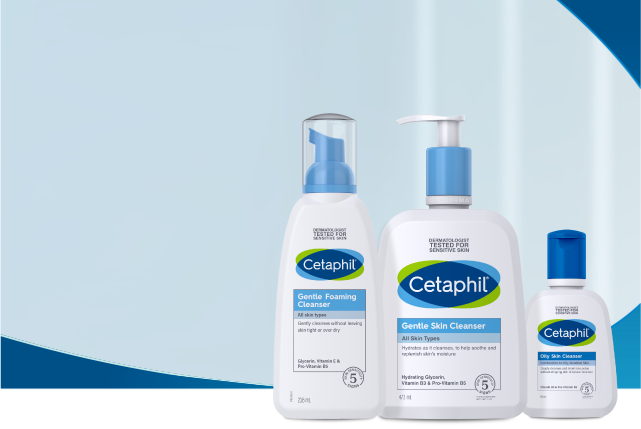 All New Sheer Hydration Lotion Collection | Cetaphil PH