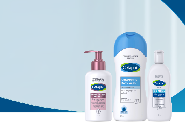 Cetaphil Body Cleanser for Dry Sensitive Skin | Cetaphil PH