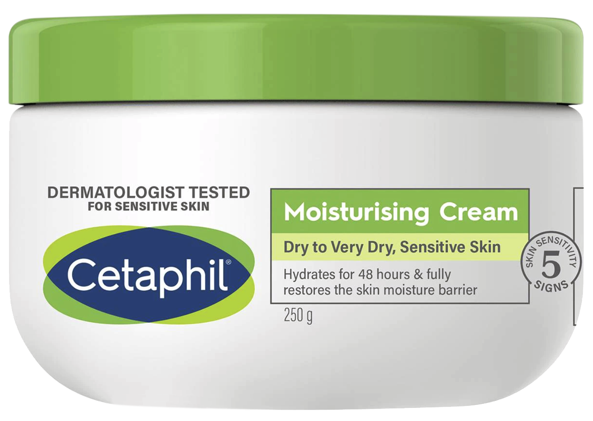 Hydrate Dry Skin with Cetaphil Moisturizing Cream | Cetaphil